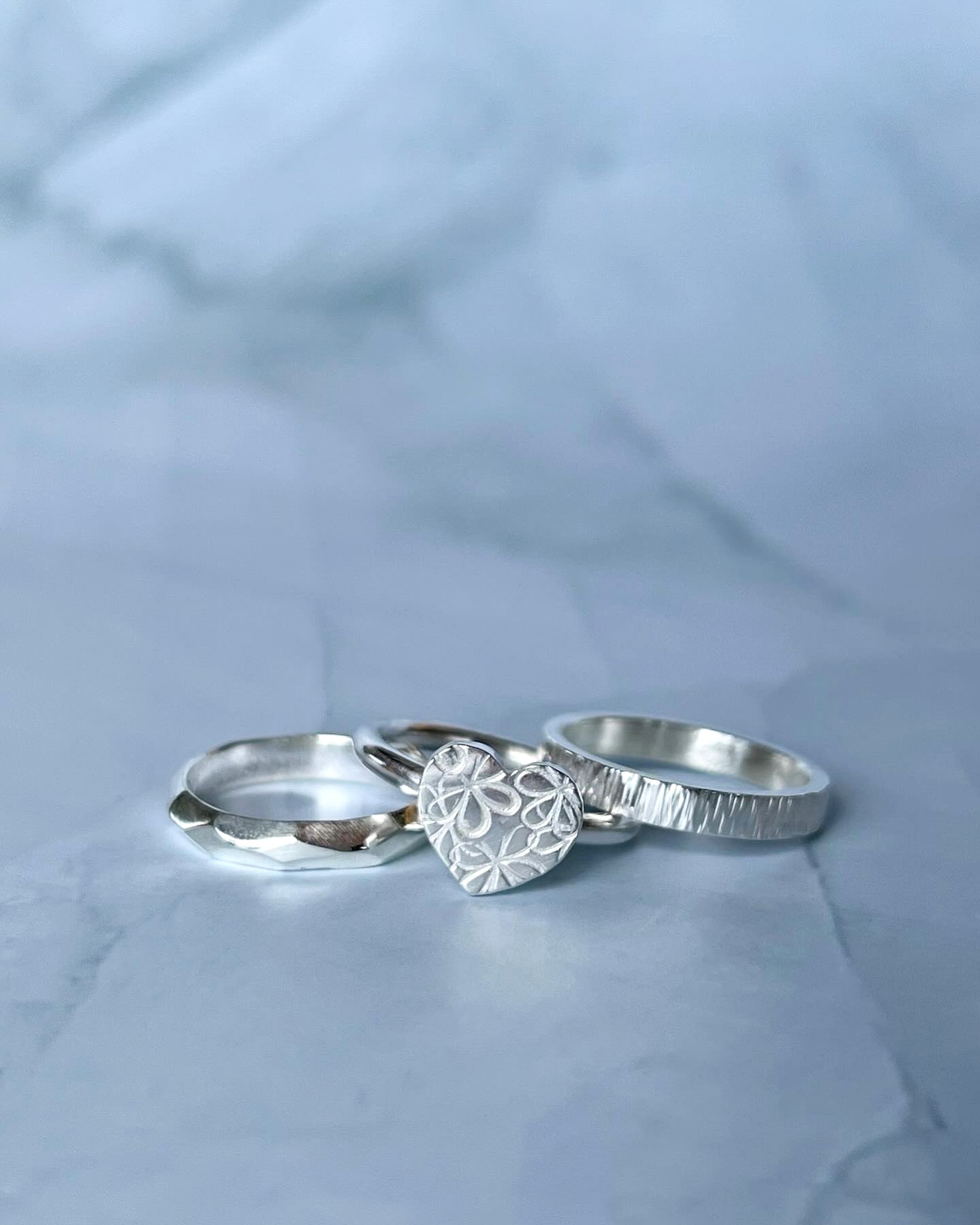 Make Your Own Textured Silver Ring Workshop– Tania Hogg Handcrafted ...