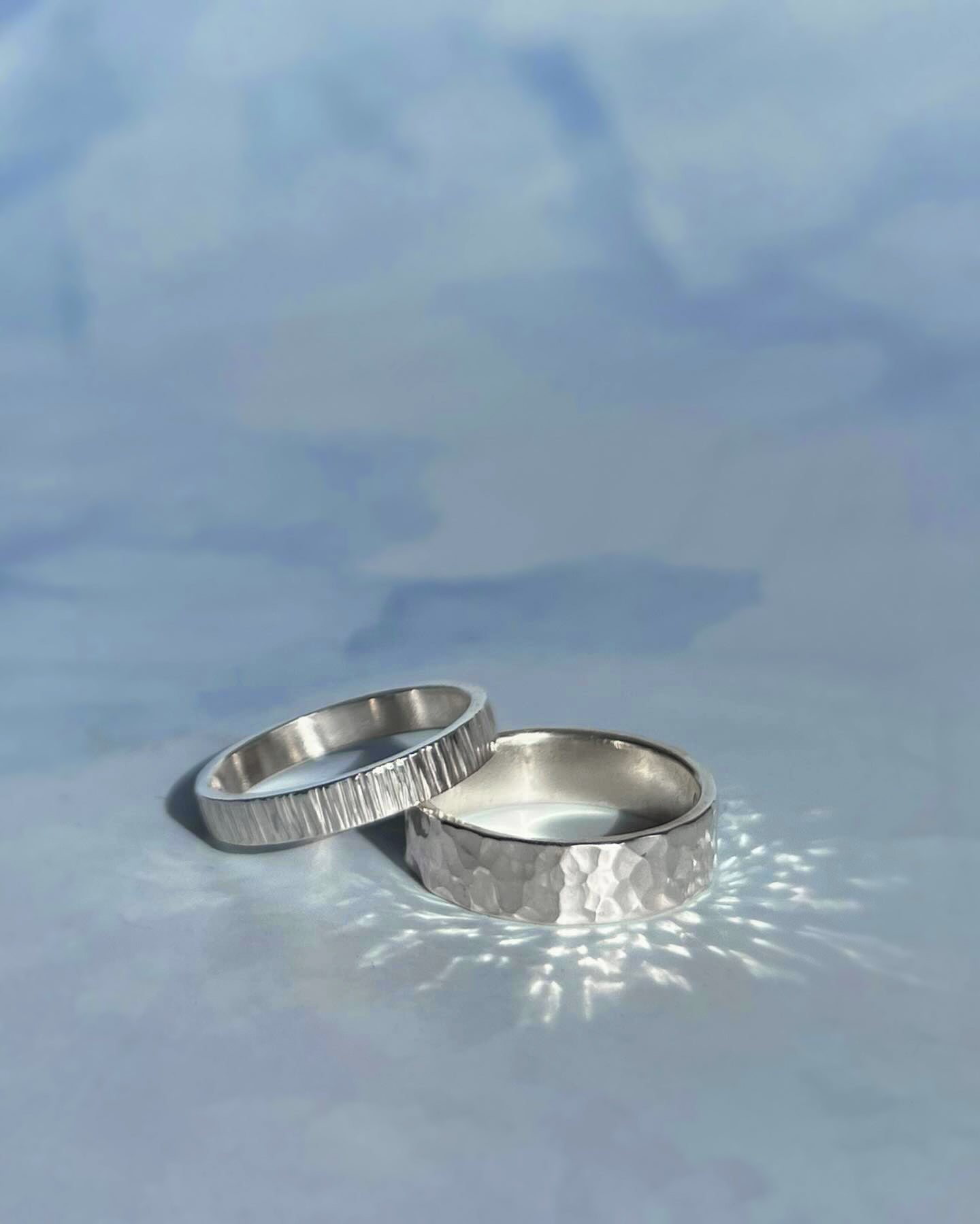 Make Your Own Textured Silver Ring Workshop– Tania Hogg Handcrafted ...