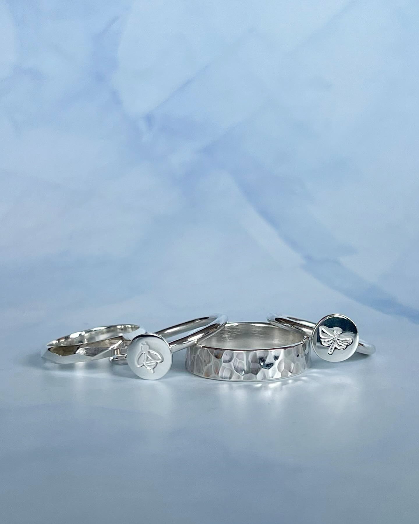 Make Your Own Textured Silver Ring Workshop– Tania Hogg Handcrafted ...