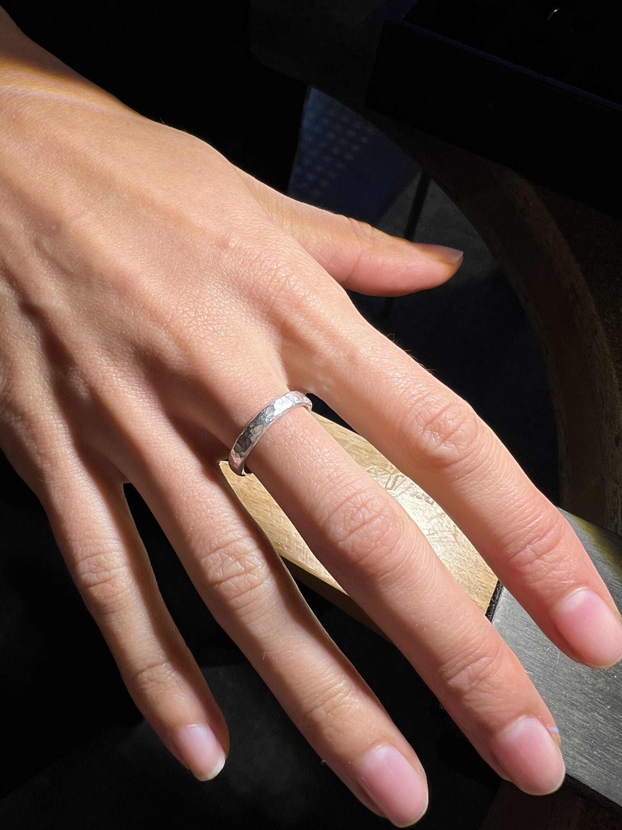 Make Your Own Textured Silver Ring Workshop– Tania Hogg Handcrafted Jewellery