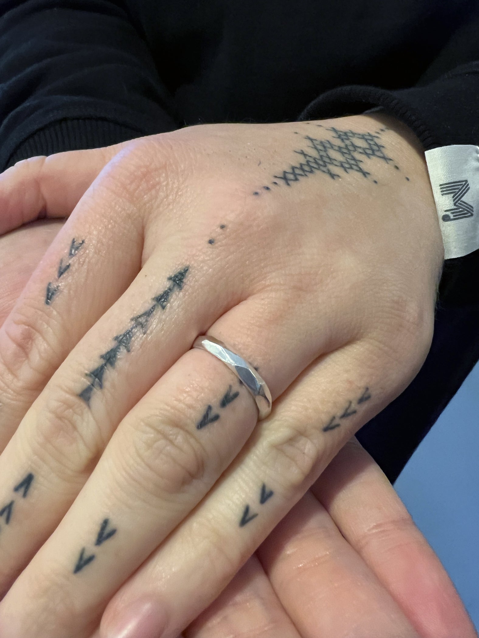Make Your Own Textured Silver Ring Workshop– Tania Hogg Handcrafted ...