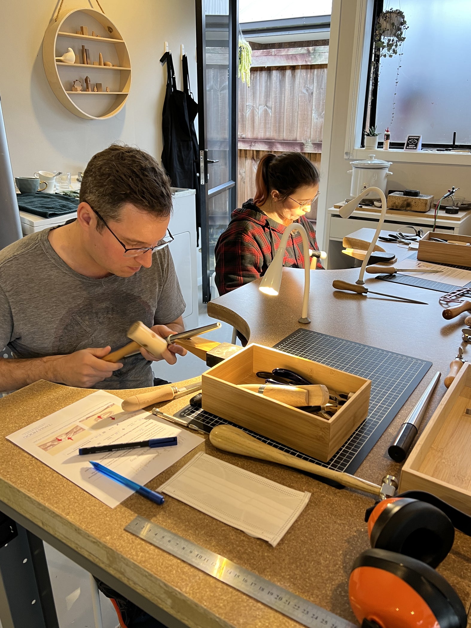 Make Your Own Textured Silver Ring Workshop– Tania Hogg Handcrafted ...